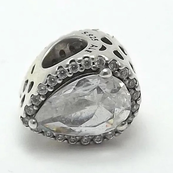 Pandora | Jewelry | Pandora Radiant Teardrop Charm | Poshmark
